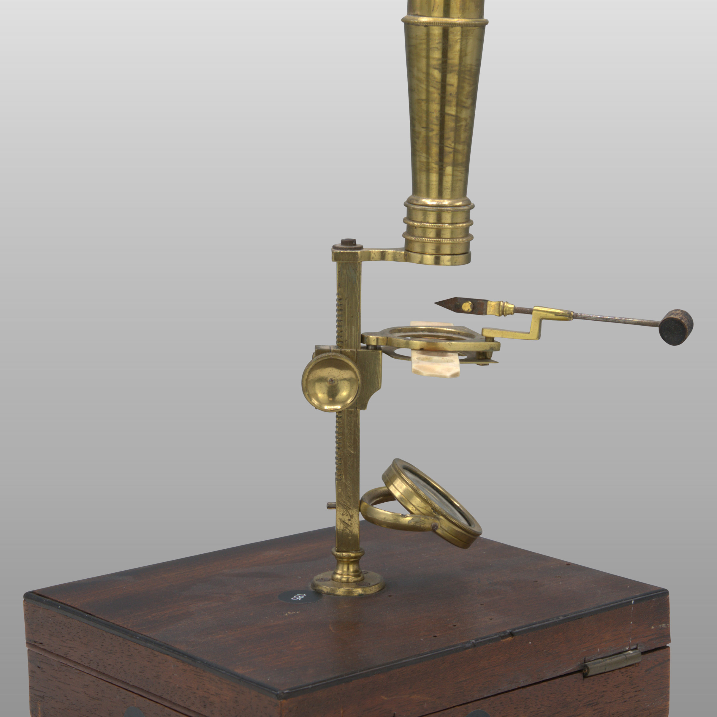 Archives des MICROSCOPE ABRAHAM Abraham - Histoire du microscope