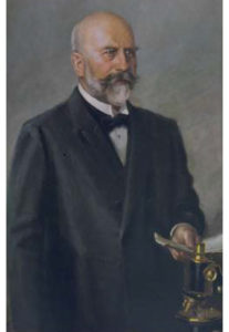 REICHERT Carl 1851-1922 - Histoire du microscope