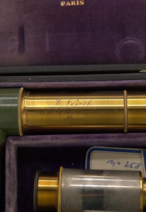 VERICK Constant 1880 inv 199 - Histoire du microscope