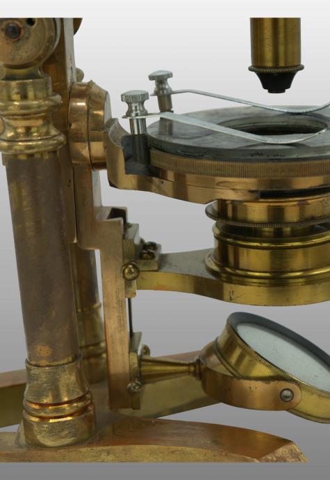 ROSS ZENTMAYER 1884 inv 442 - Histoire du microscope