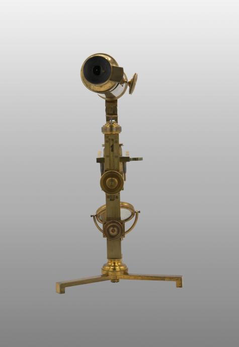 MARTIN Benjamin 1740 inv 149 - Histoire du microscope