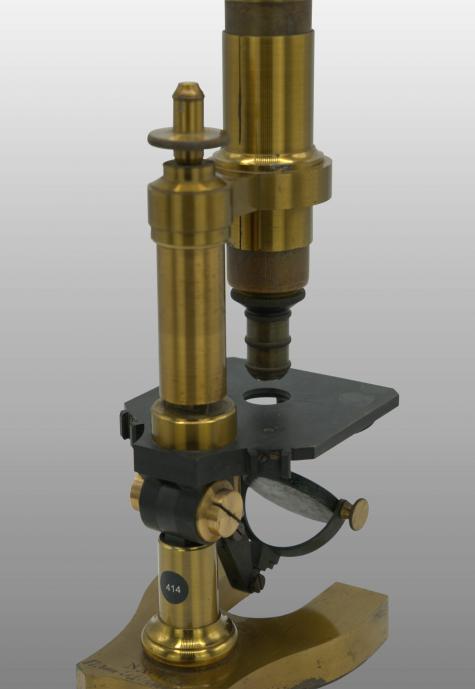 Nachet et Fils inv 414 - Histoire du microscope