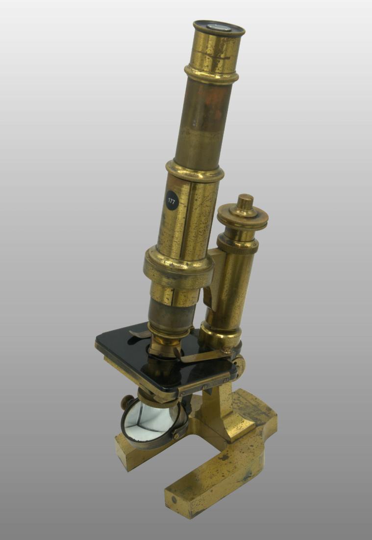 VERICK Constant inv 177 - Histoire du microscope